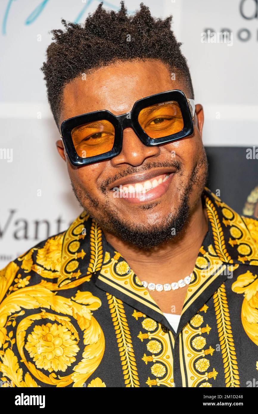 Los Angeles, USA. 11th Dec, 2022. Wamilele "The Comedian" attends Seyi ...