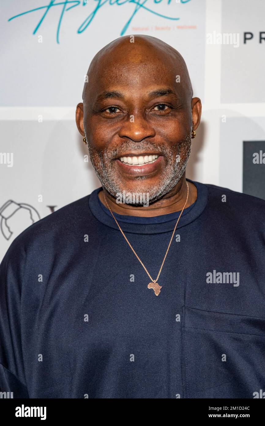Los Angeles, USA. 11th Dec, 2022. Richard Mofe-Damijo attends Seyi ...