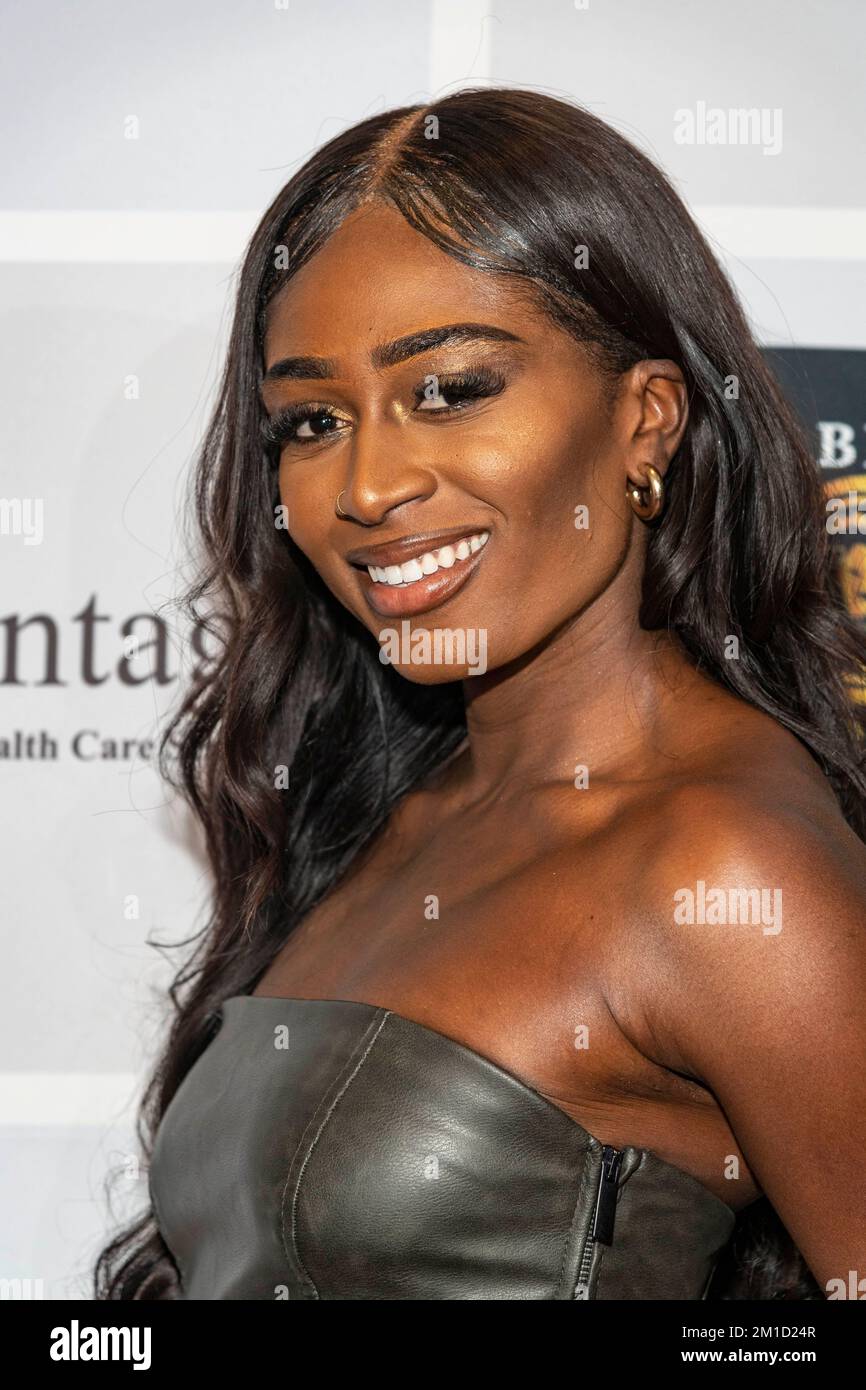 Los Angeles, USA. 11th Dec, 2022. Amalla Grace attends Seyi Brown's Los ...