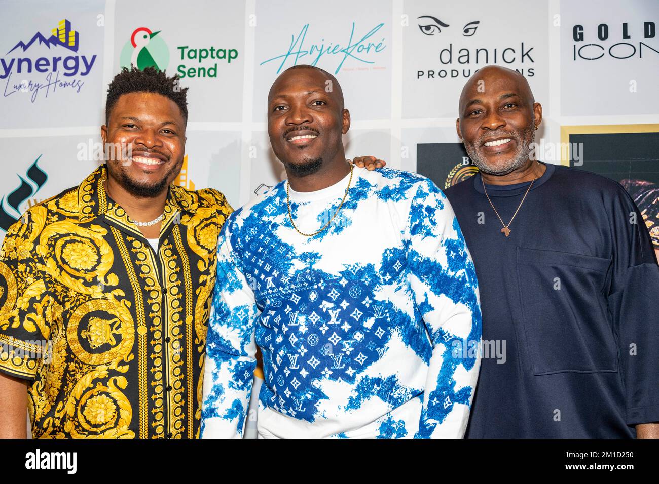 Los Angeles, USA. 11th Dec, 2022. Wamilele "The Comedian", Seyi Brown ...