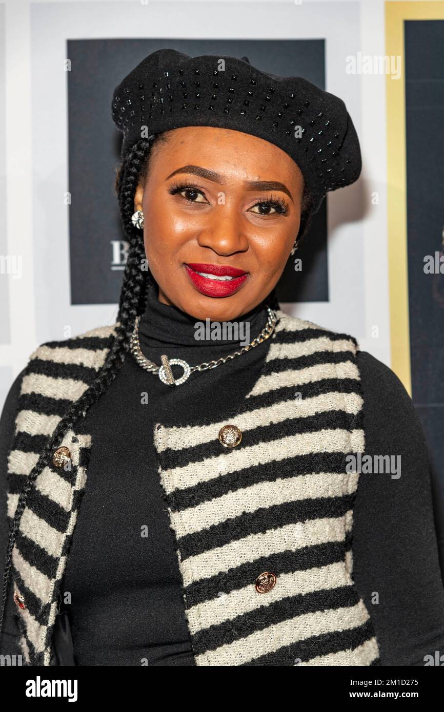 Los Angeles, USA. 11th Dec, 2022. Zena Fashion attends Seyi Brown's Los ...