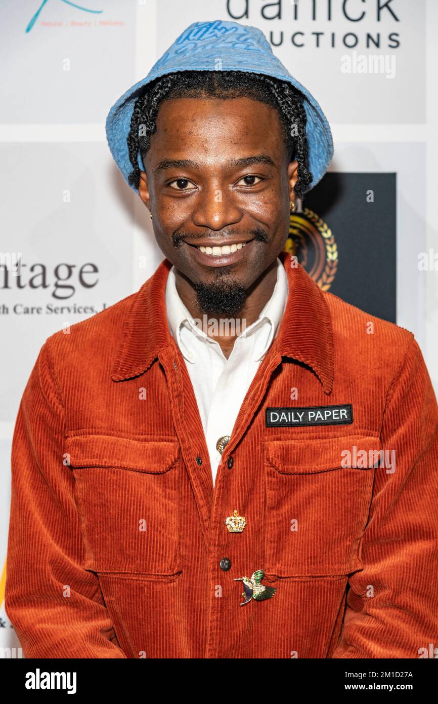 Los Angeles, USA. 11th Dec, 2022. Hameed attends Seyi Brown's Los ...