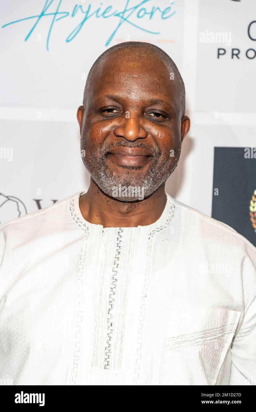 Los Angeles, USA. 11th Dec, 2022. Comedian Ose attends Seyi Brown's Los ...