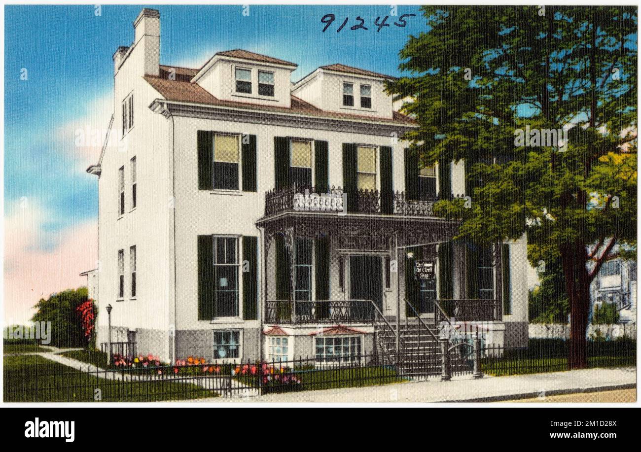 The Colonial Art and Craft Shop, Winchester, Virginia , Commercial ...