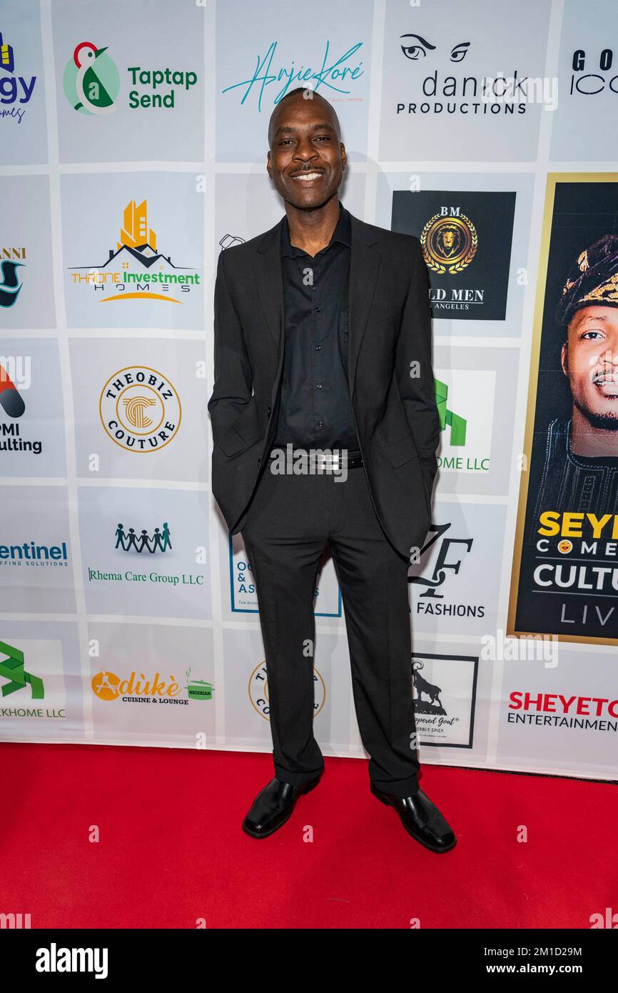 Los Angeles, USA. 11th Dec, 2022. Director Razaaq Adoti attends Seyi ...