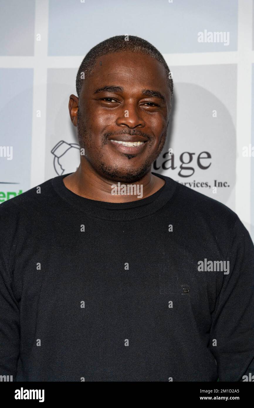 Los Angeles, USA. 11th Dec, 2022. Producer Adewole Lipede attends Seyi ...