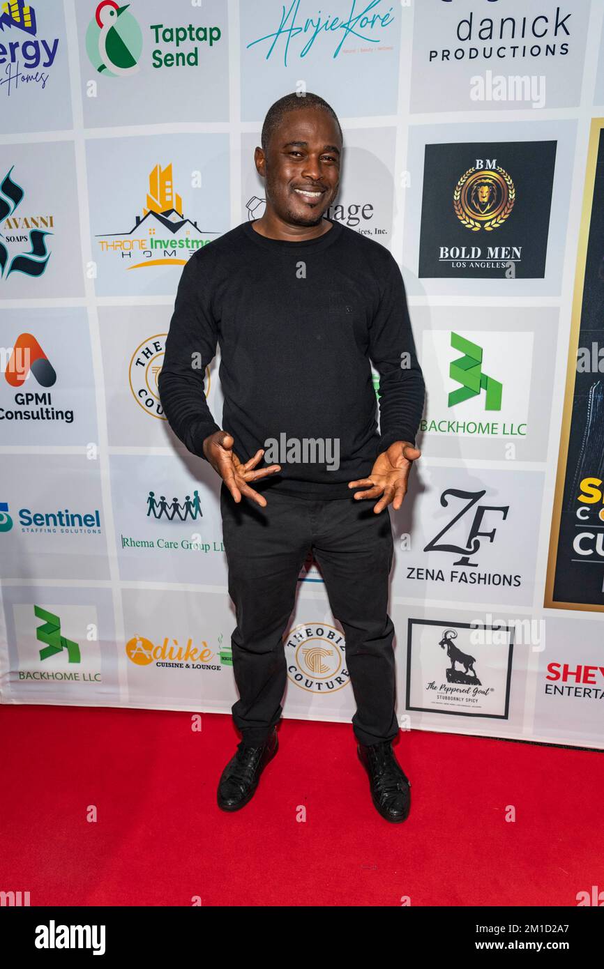 Los Angeles, USA. 11th Dec, 2022. Producer Adewole Lipede attends Seyi ...