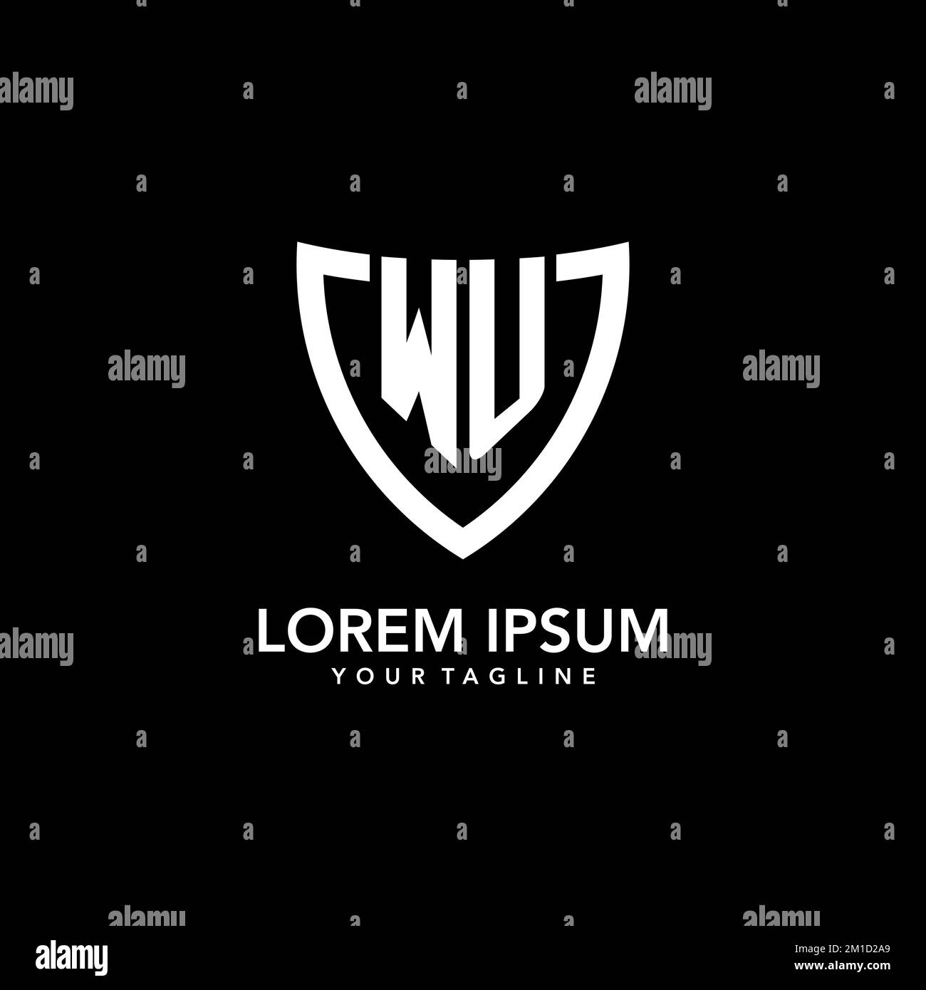 Wu clean logo Black and White Stock Photos & Images - Alamy