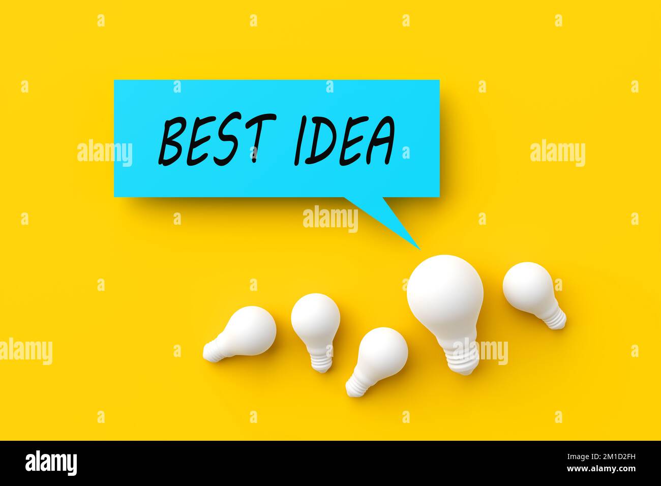 Choose Best Idea