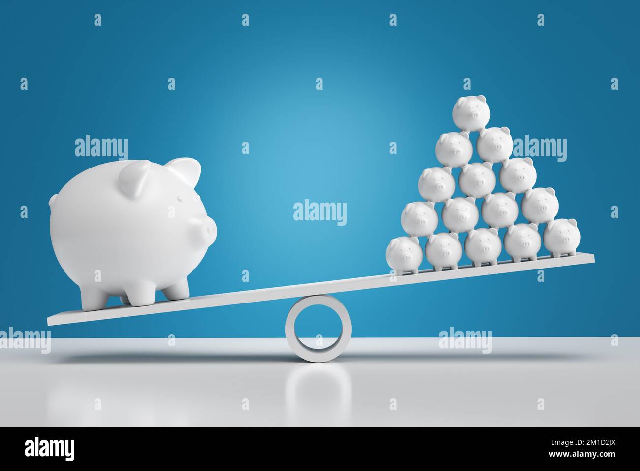 Capitalism pyramid hi-res stock photography and images - Alamy