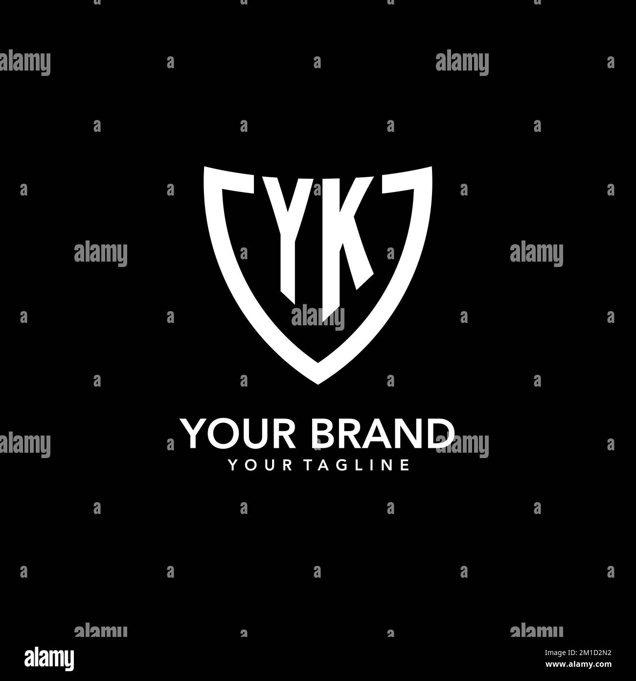 Yk clean logo hi-res stock photography and images - Alamy