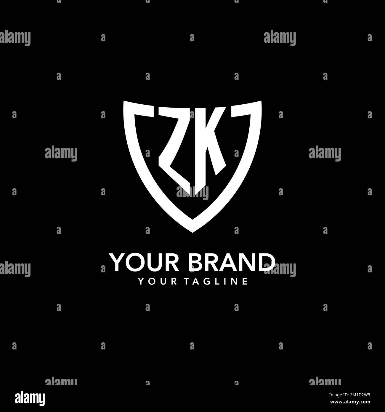 Zk letters hi-res stock photography and images - Alamy