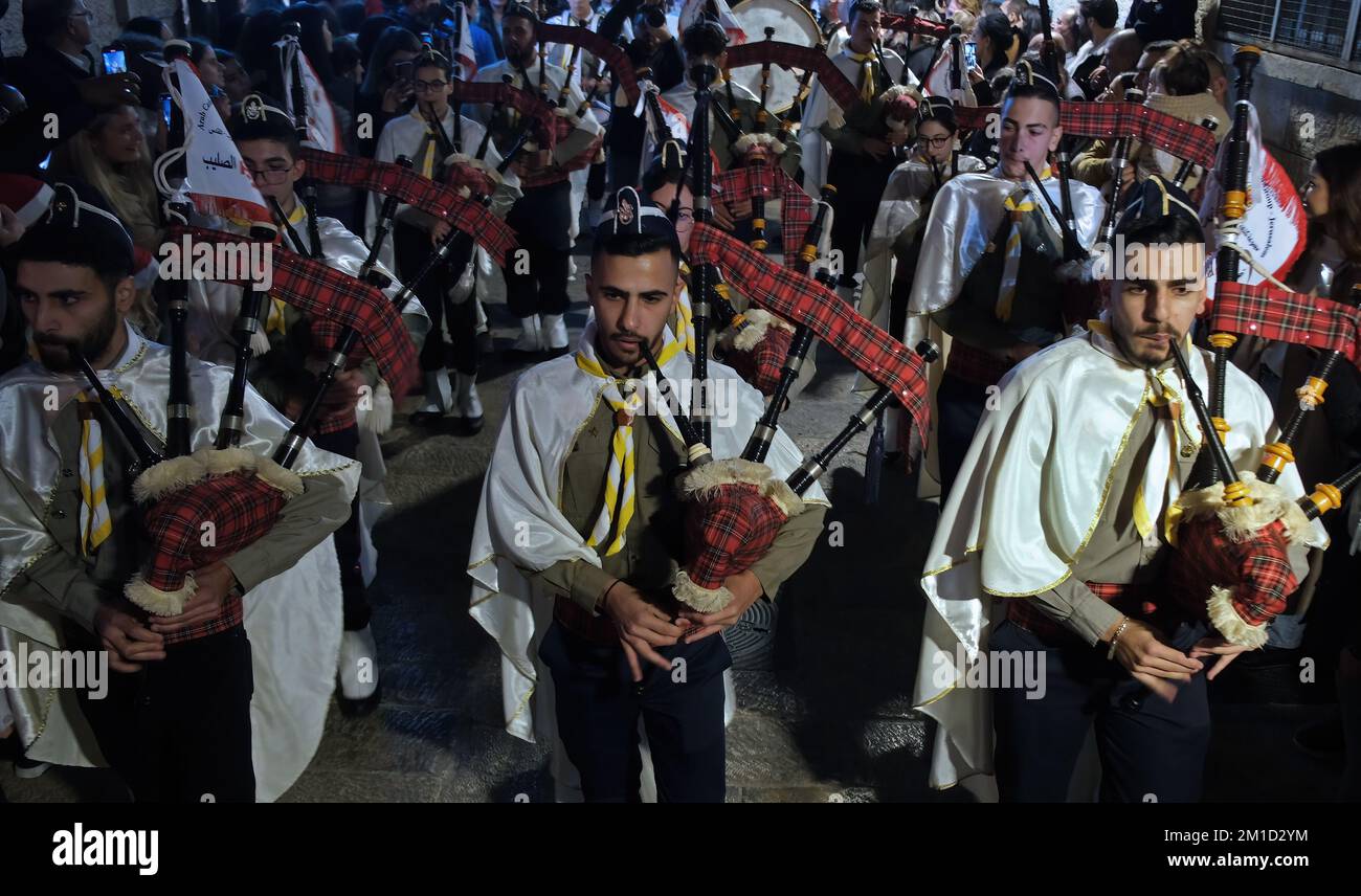 Scout band hi-res stock photography and images - Alamy