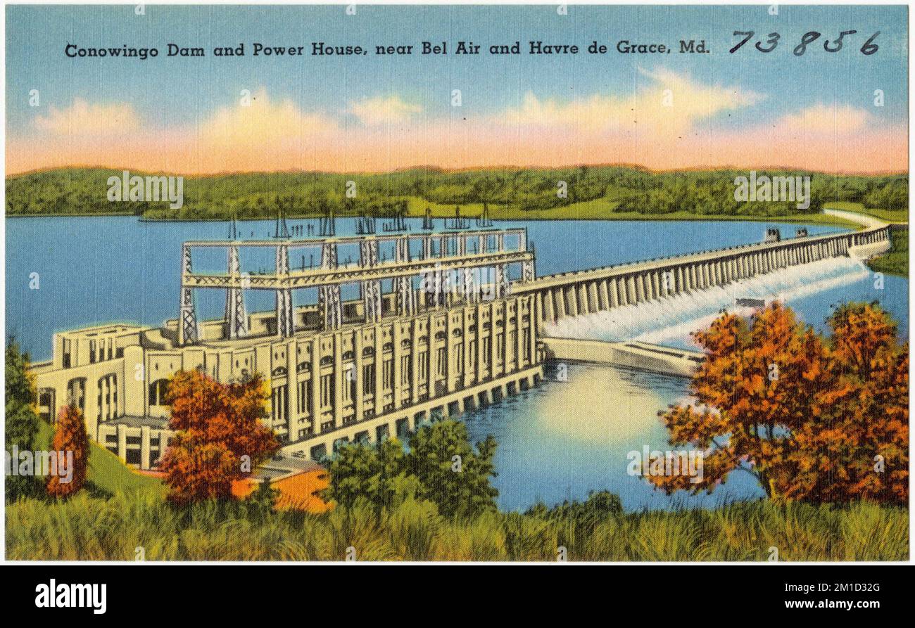 Conowingo md hi-res stock photography and images - Alamy