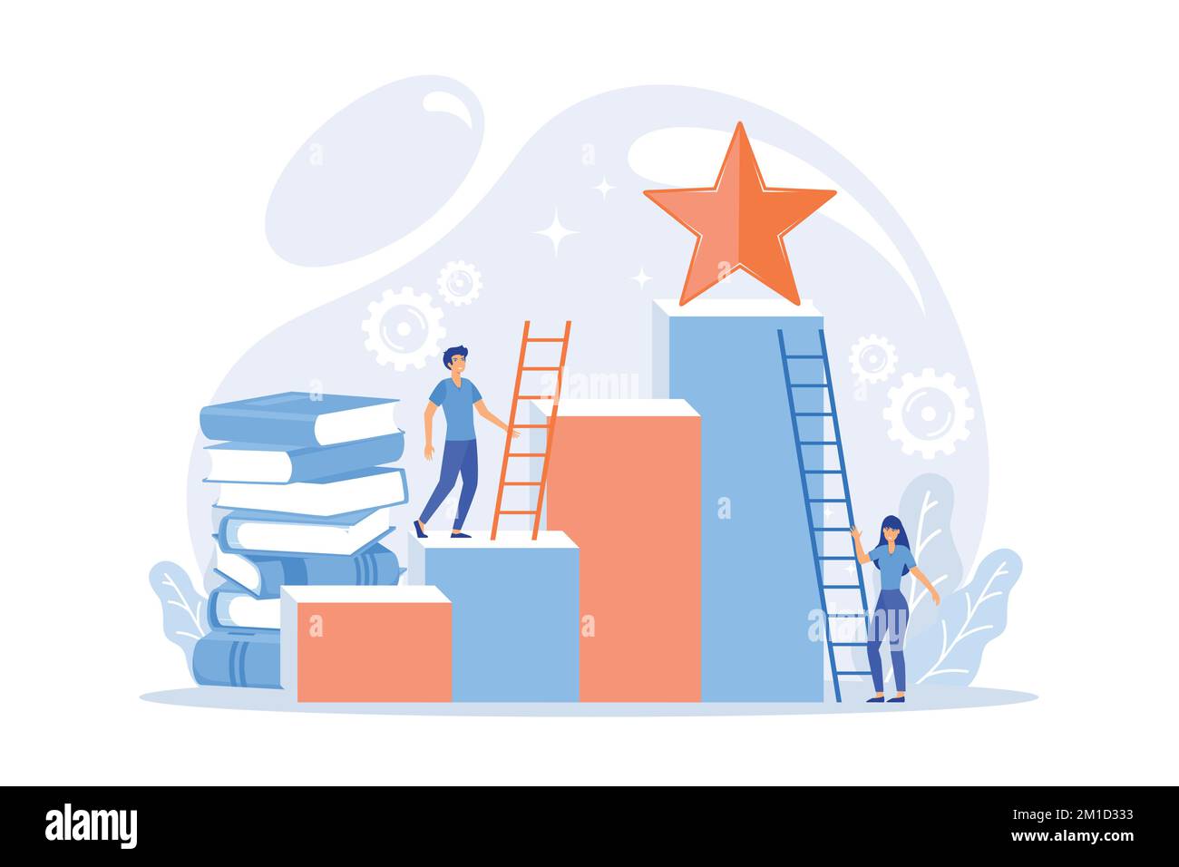 Woman start Stock Vector Images - Alamy