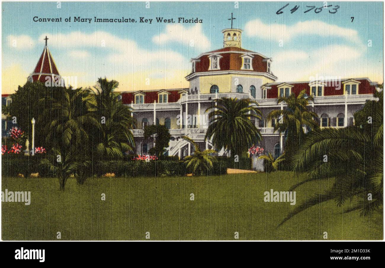 Convent of Mary Immaculate, Key West, Florida , Religious facilities ...