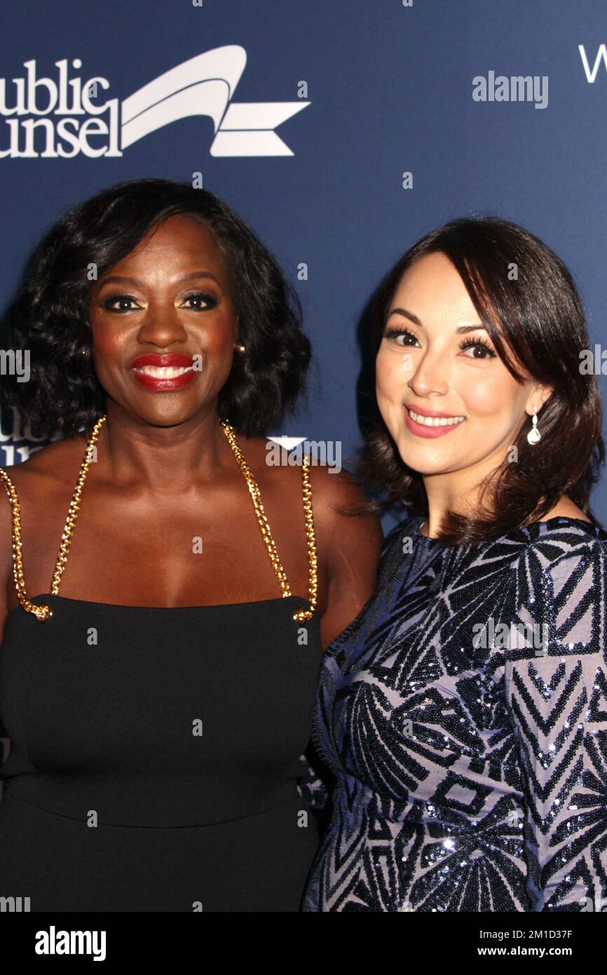 Beverly Hills, USA. 11th Dec, 2022. Viola Davis, Mónica Ramírez Almadani 12/11/2022 Public ...
