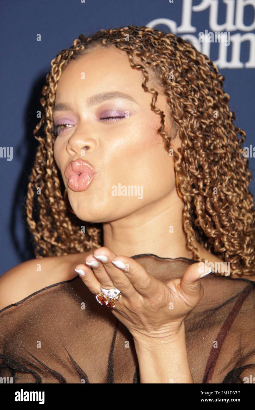 Beverly Hills, USA. 11th Dec, 2022. Andra Day 12/11/2022 Public Counsel ...