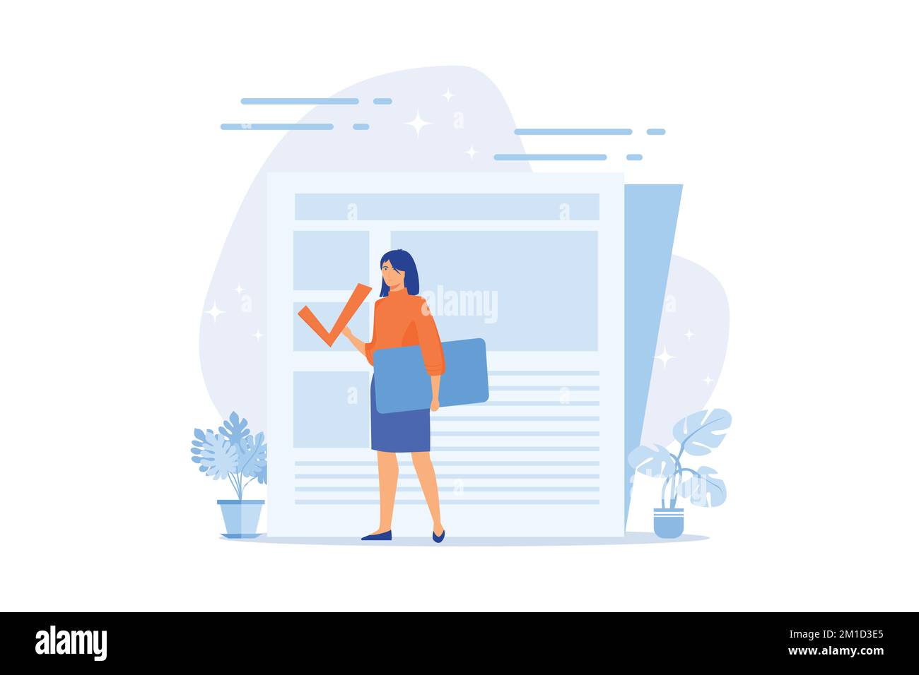 News article editing and proofreading. Press, newspaper reading ...