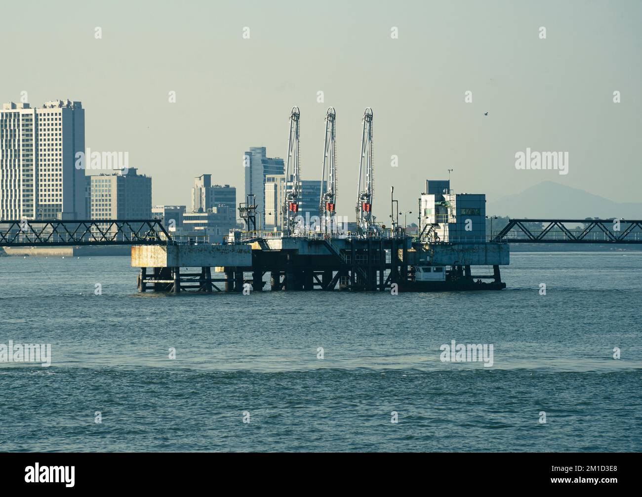 Wolmido Factory, Yeongjongdo, Incheon, Korea Stock Photo - Alamy