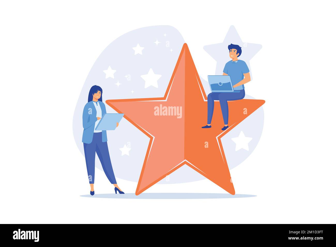 User feedback. Internet questionnaire, online survey, ranking system ...