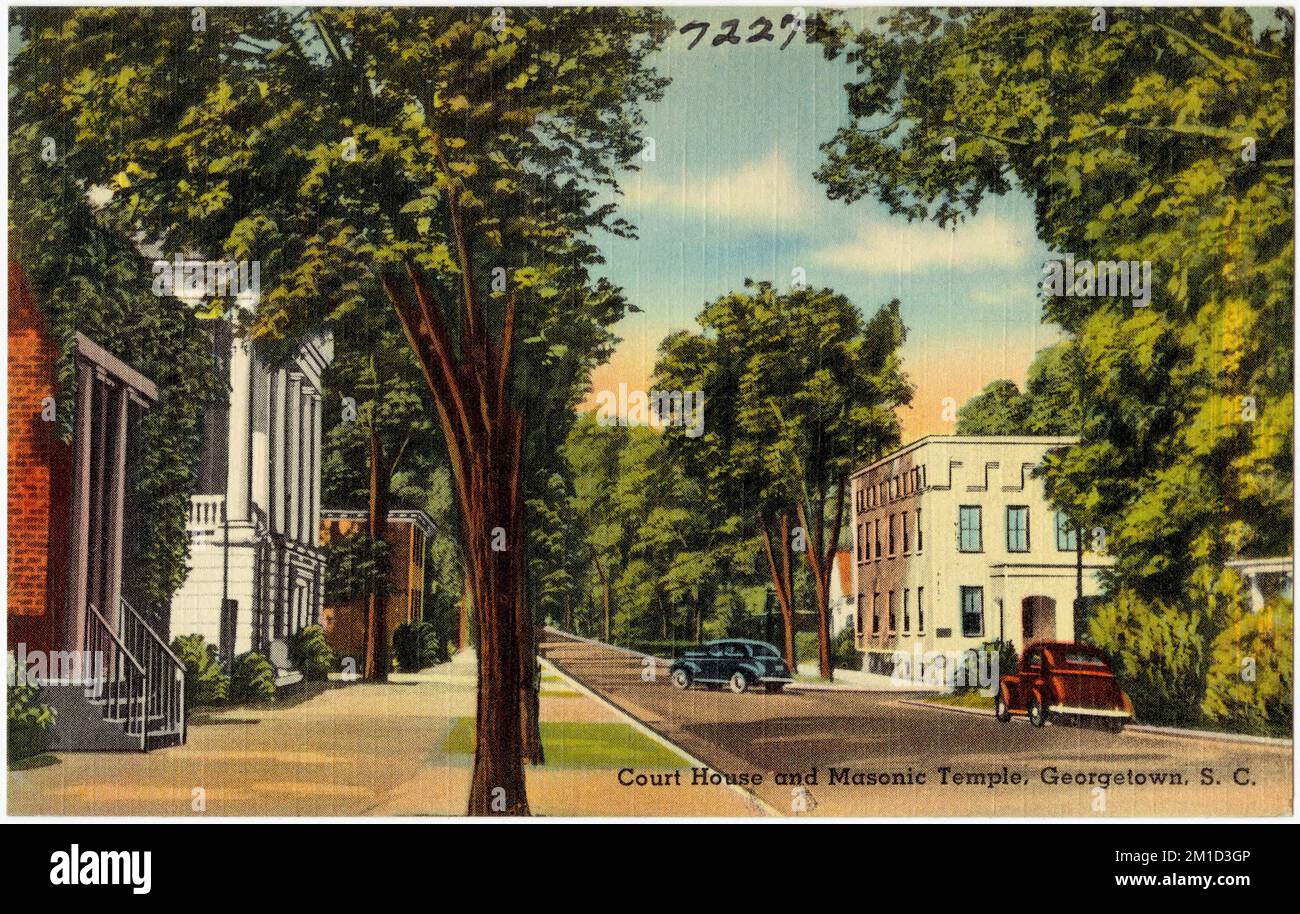 Court House and Masonic Temple, Georgetown, S. C. , Cities & towns ...