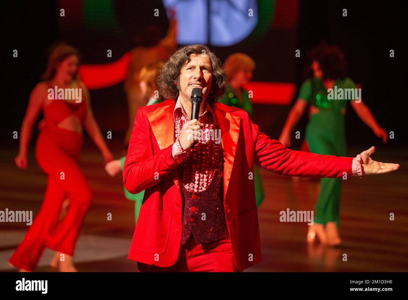 Gert Verhulst pictured during the premiere of 'Vergeet Barbara', a ...