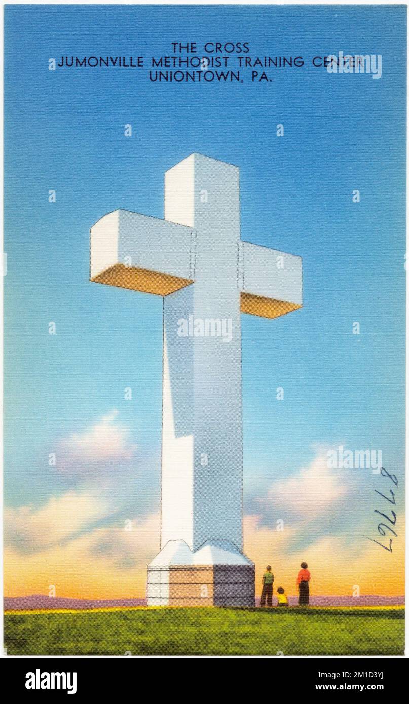 The Cross, Jumonville Methodist Training Center, Uniontown, PA ...