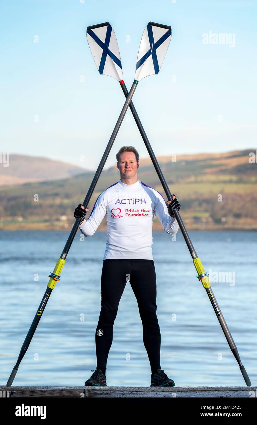 Scottish adventurer Jamie Douglas-Hamilton in Port Glasgow ahead of ...