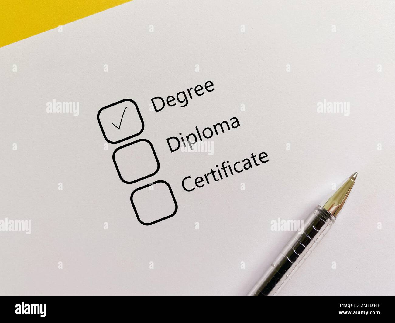 One person is answering question about human resources. He chooses ...