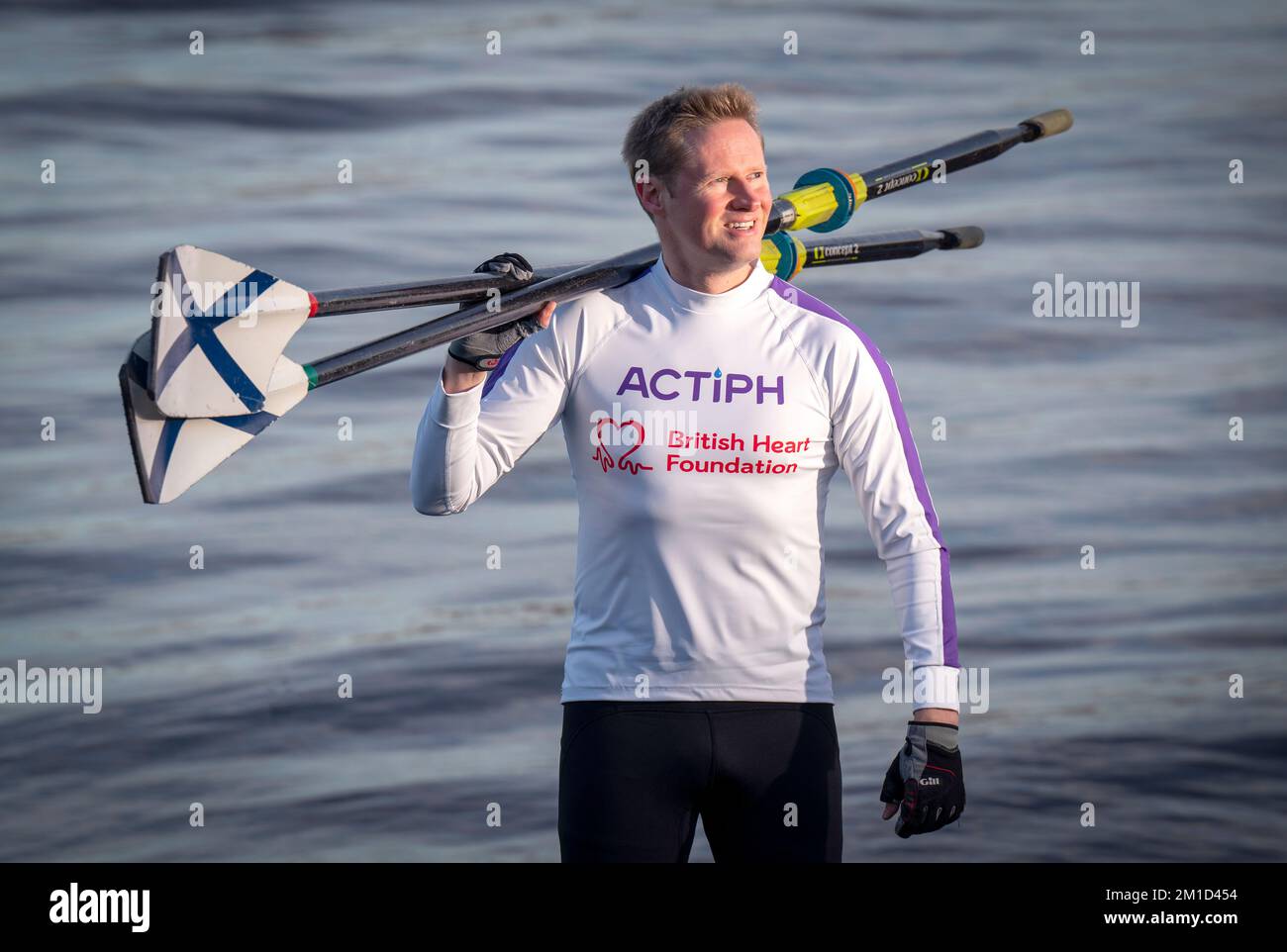 Scottish adventurer Jamie Douglas-Hamilton in Port Glasgow ahead of ...