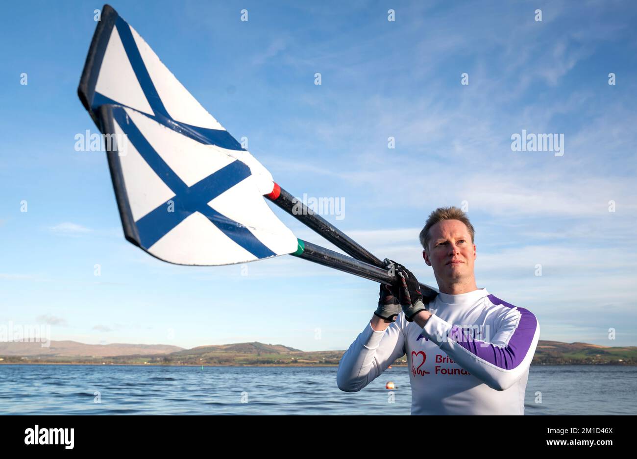 Scottish adventurer Jamie Douglas-Hamilton in Port Glasgow ahead of ...