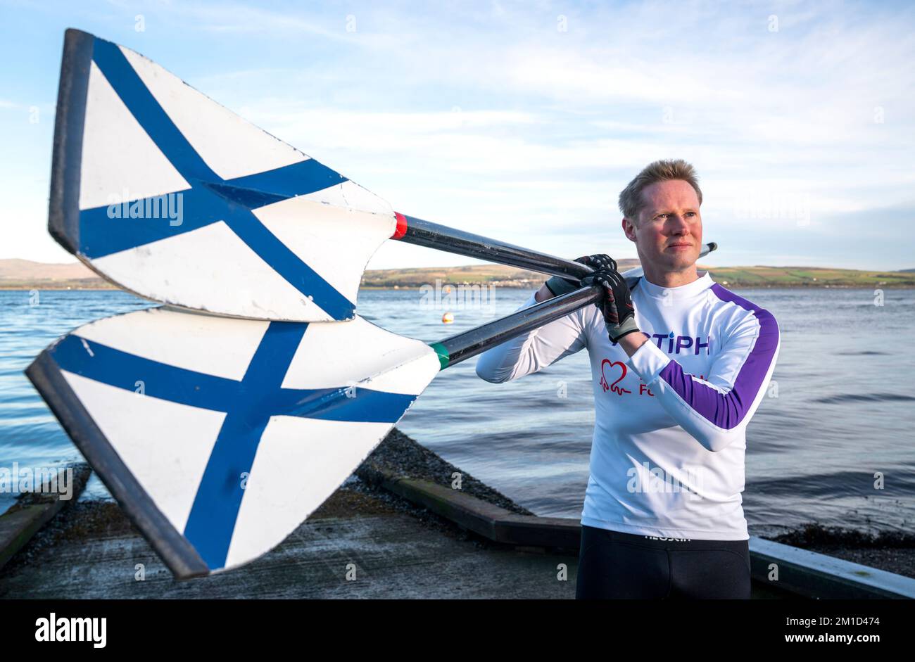 Scottish adventurer Jamie Douglas-Hamilton in Port Glasgow ahead of ...