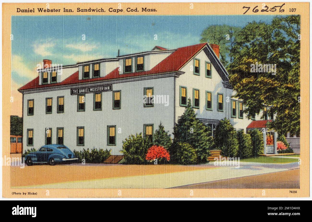 Daniel Webster Inn, Sandwich, Cape Cod, Mass. , Motels, Tichnor ...