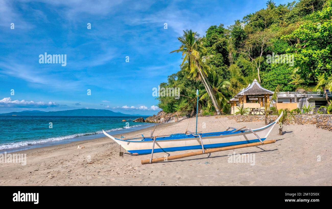 Filipino beach resort hi-res stock photography and images - Alamy