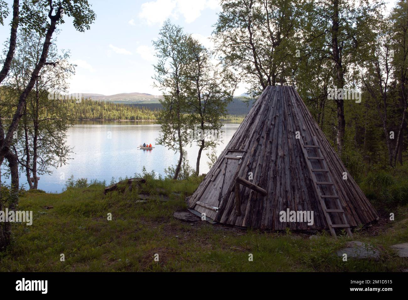 Tepee couple hi-res stock photography and images - Alamy