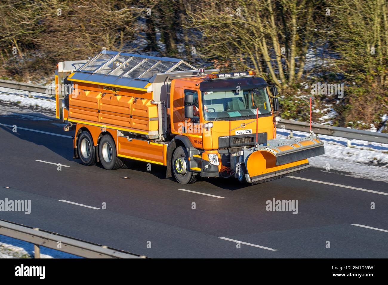 2020 VOLVO FE320 6x4 Day, 7609cc Diesel Orange Highways England ...