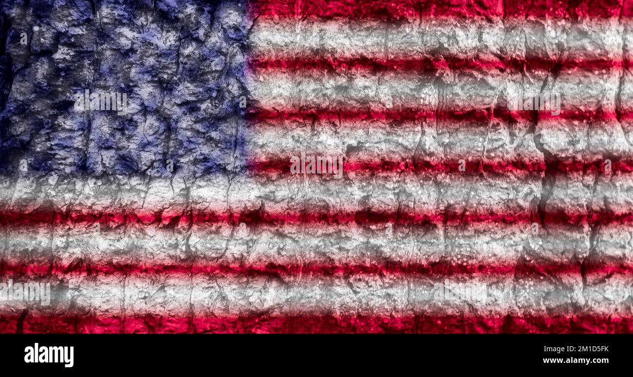america flag texture as background Stock Photo - Alamy
