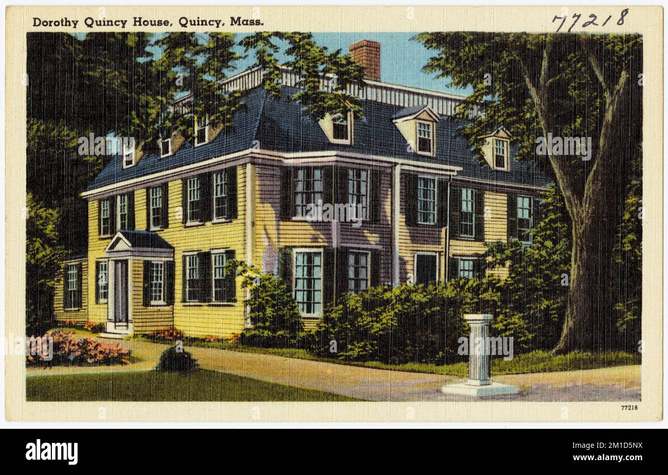 Dorothy Quincy House, Quincy, Mass. , Houses, Hancock, Dorothy Quincy ...