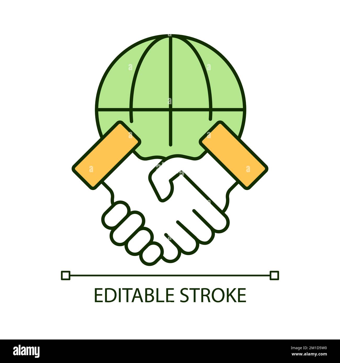 Relationship logo design editable Stock Vector Images - Alamy