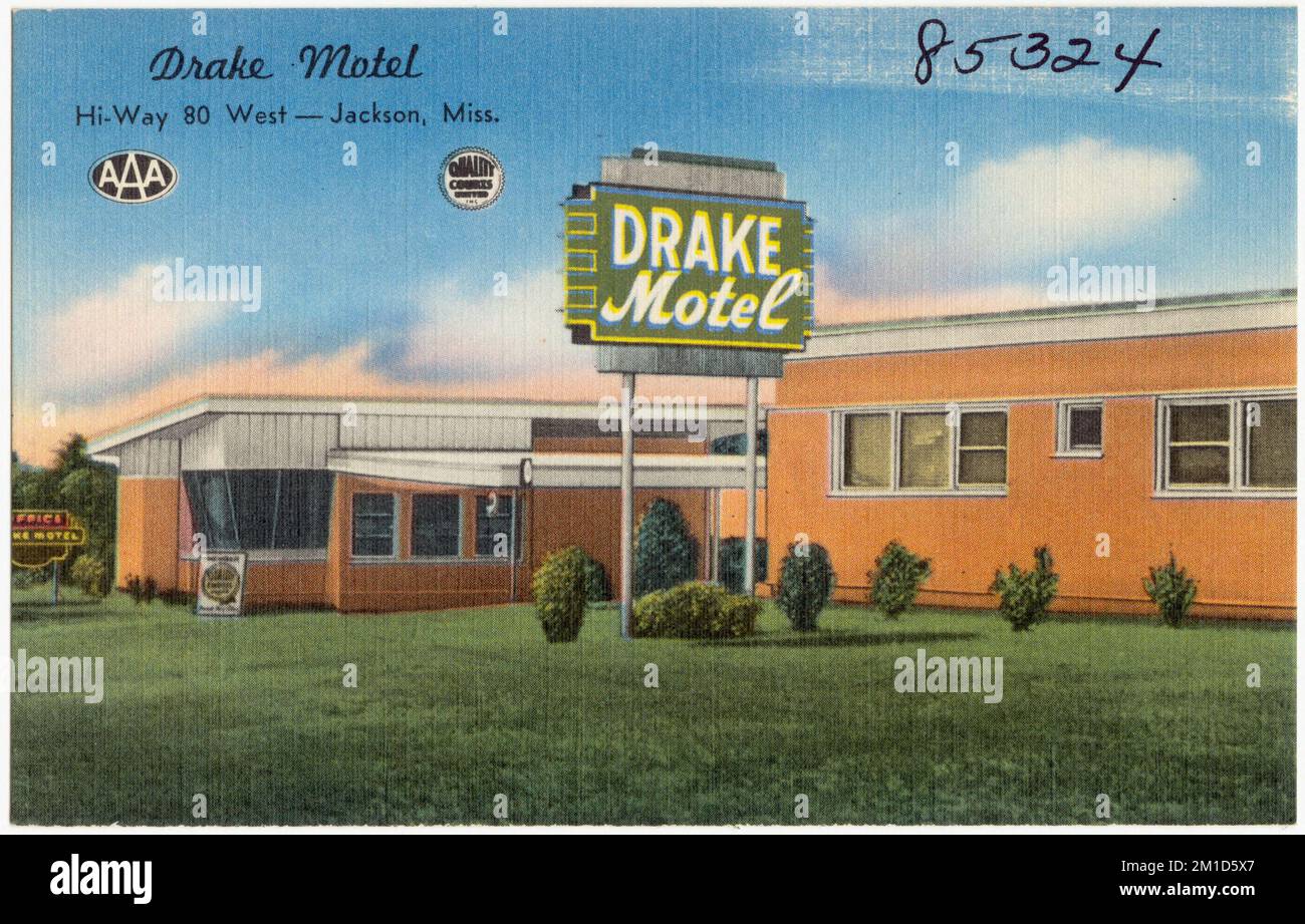 The drake motel hi-res stock photography and images - Alamy