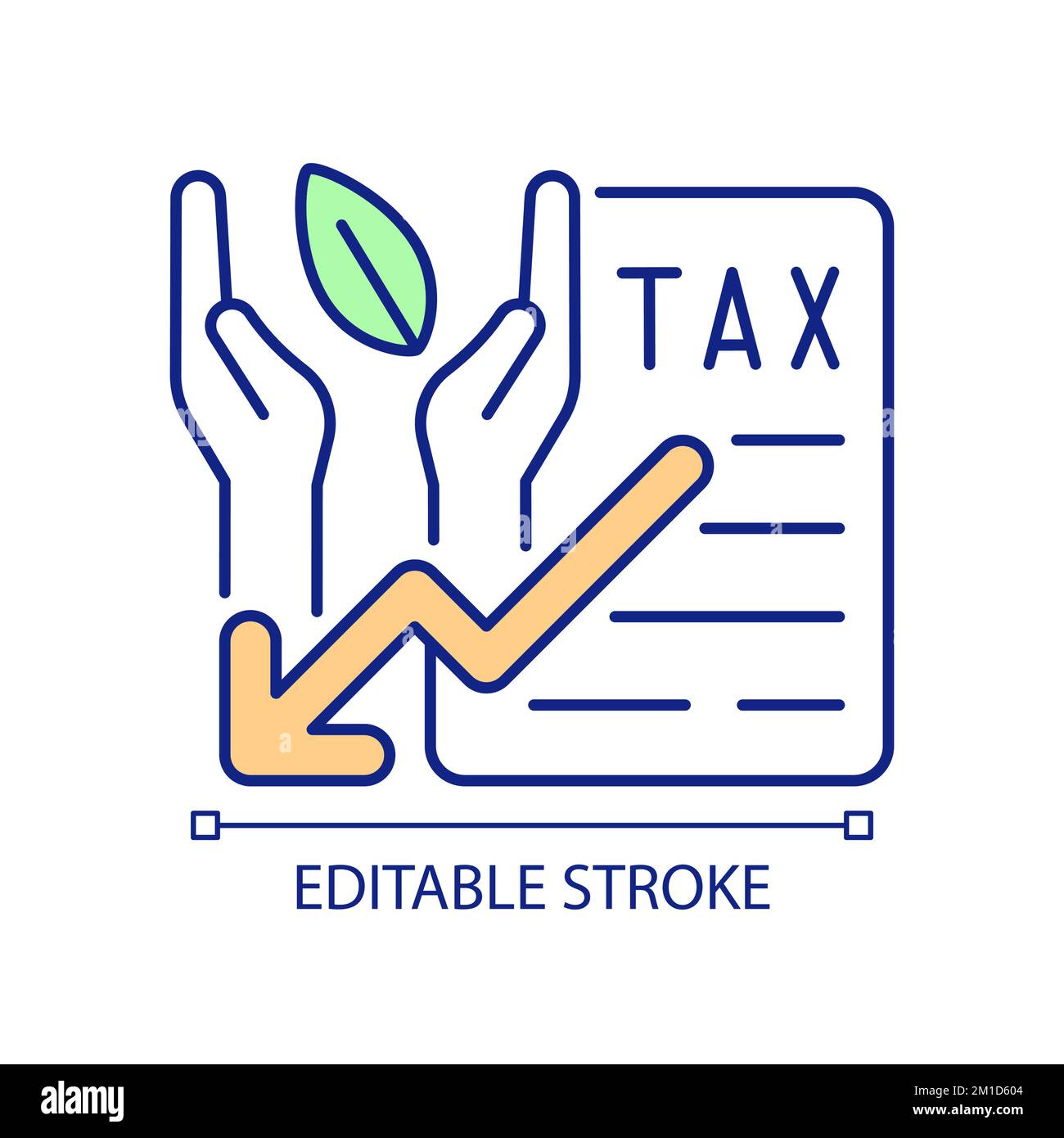 Tax advantage Stock Vector Images - Alamy