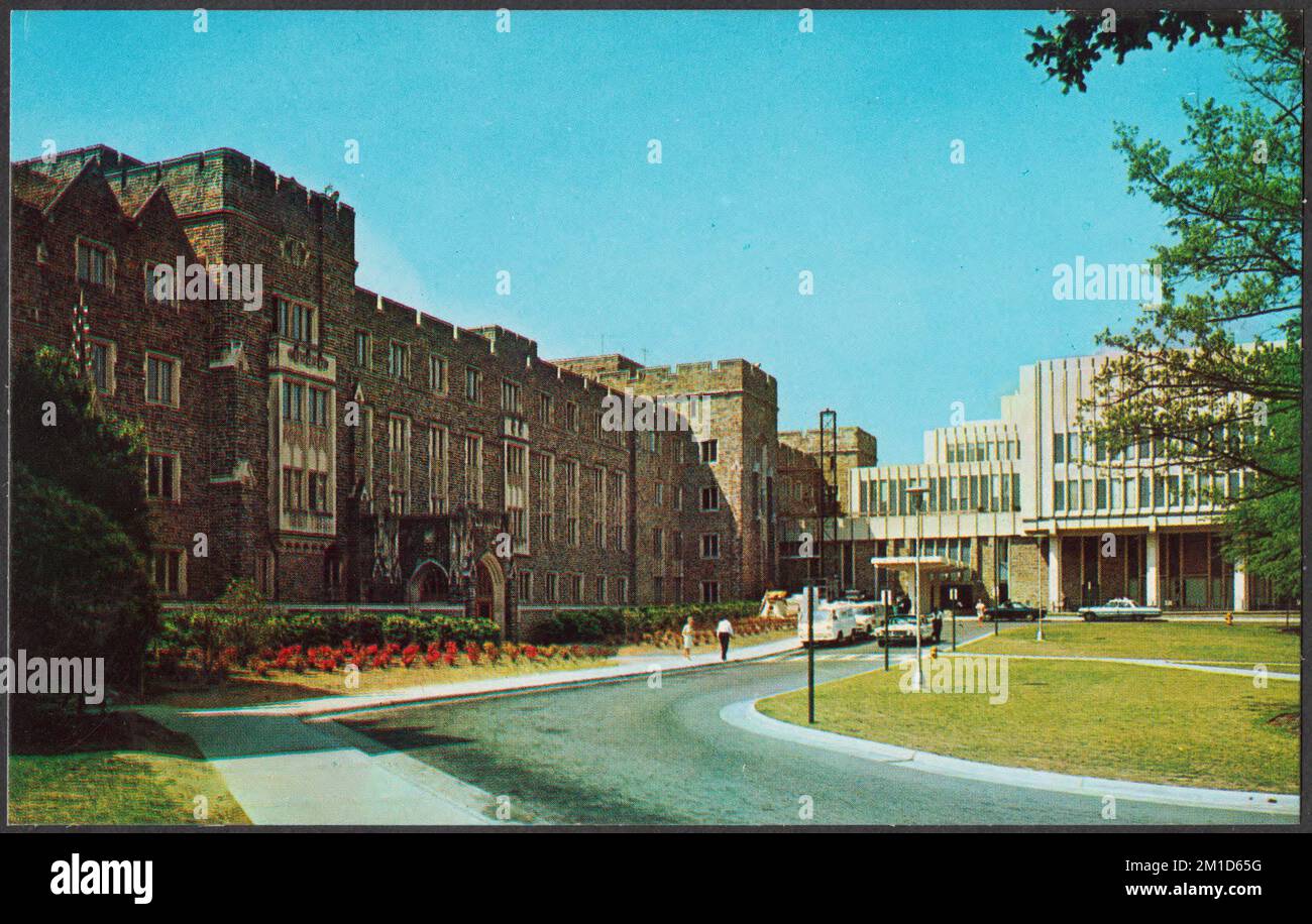 Duke Hospital, located in Durham, North Carolina, is part of Duke ...