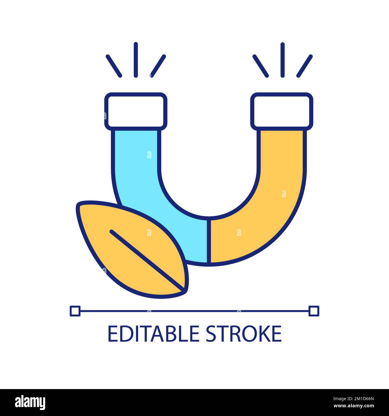 Encourage eco-friendly behaviour RGB color icon Stock Vector Image ...