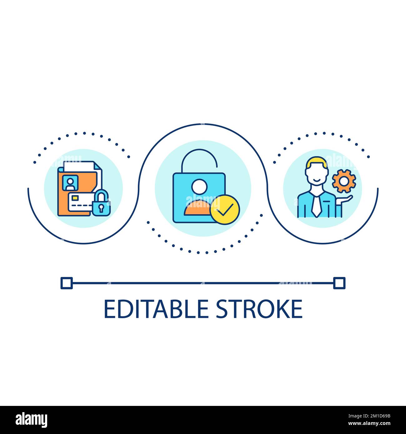 Provide information security Cut Out Stock Images & Pictures - Alamy