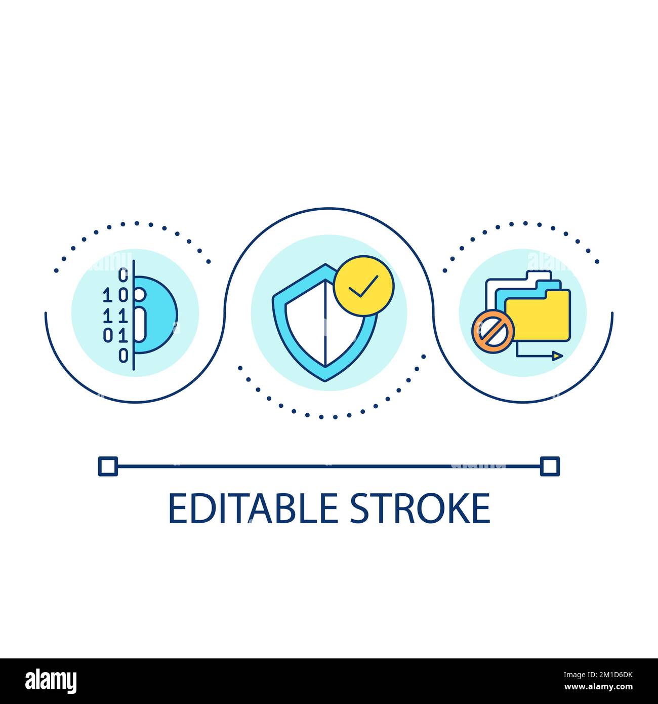 Encrypted information Stock Vector Images - Alamy