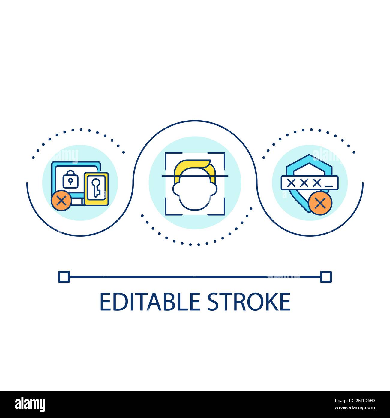 Personal data leak Cut Out Stock Images & Pictures - Alamy