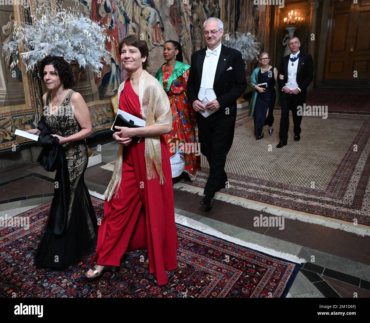 Nobel laureates in Chemistry Carolyn R. Bertozzi with her partner Beth ...