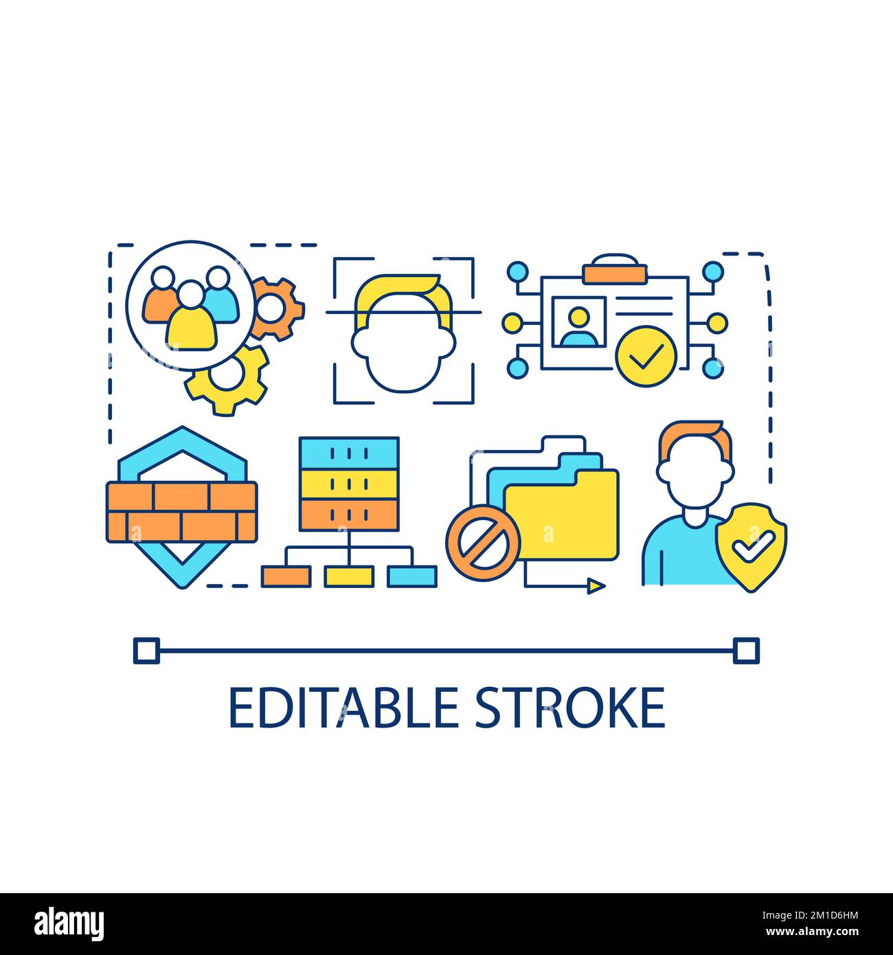 Consumer profile data Stock Vector Images - Alamy