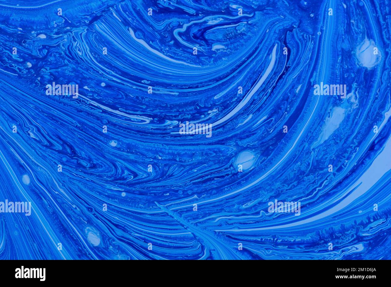 Blue marble texture design, fashion art painting, abstract color mix ...